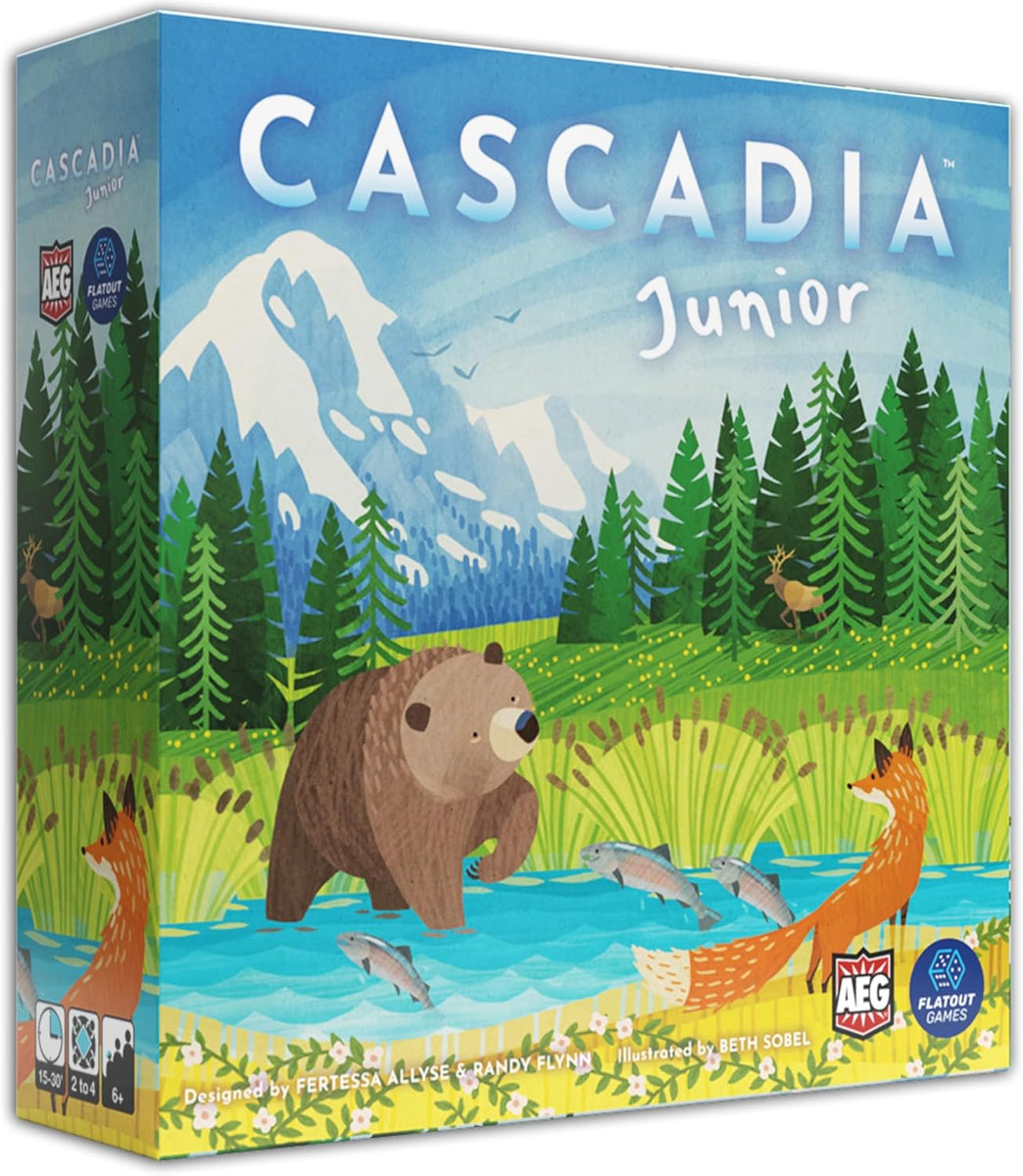 Cascadia Junior – Grey Duck Games & Toys
