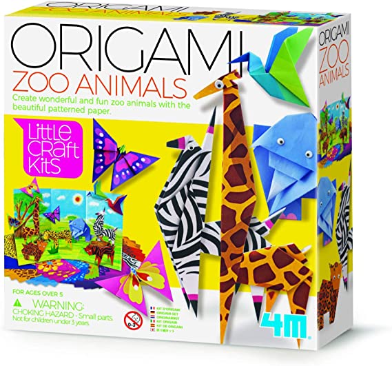 Origami Zoo Animals – Grey Duck Games & Toys