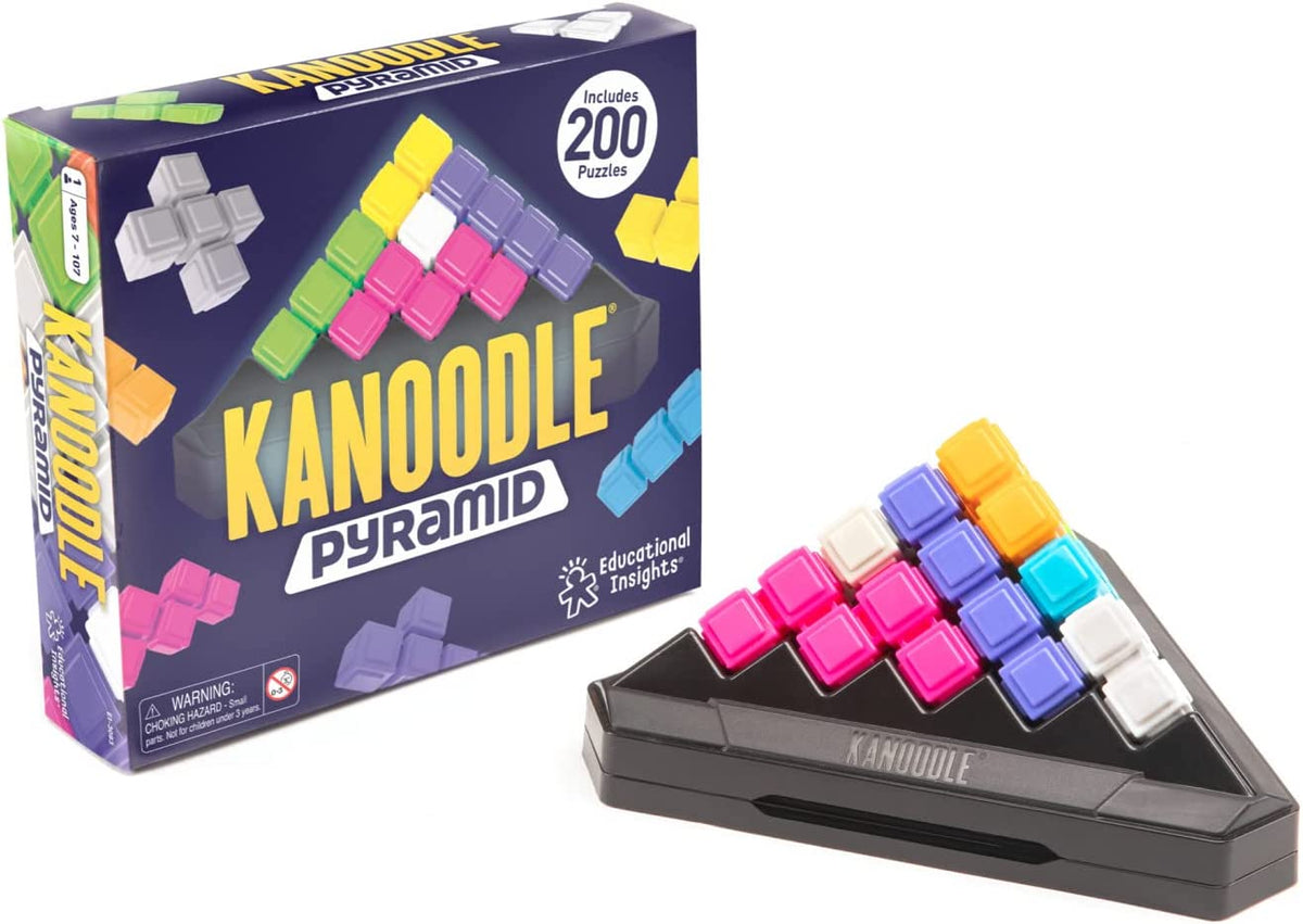 Kanoodle Pyramid – Grey Duck Games & Toys