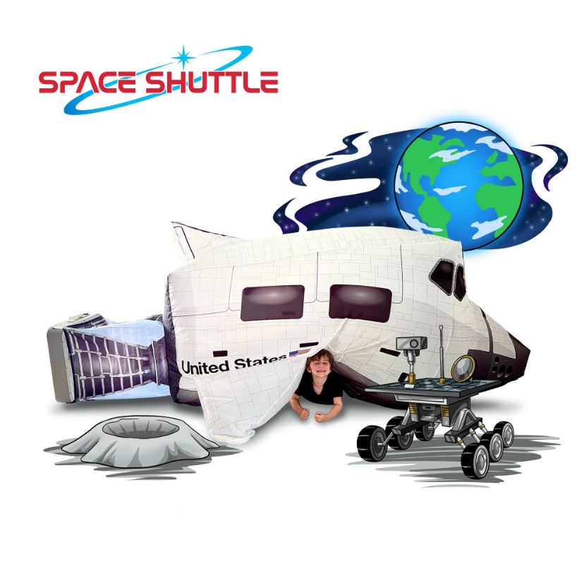 AirFort Space Shuttle – Grey Duck Games & Toys