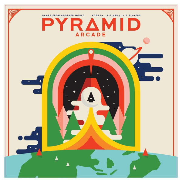 Pyramid Arcade – Grey Duck Games & Toys