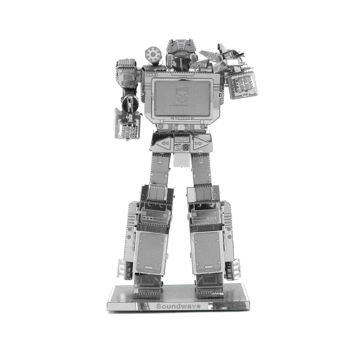 Transformers Soundwave MetalEarth – Grey Duck Games & Toys