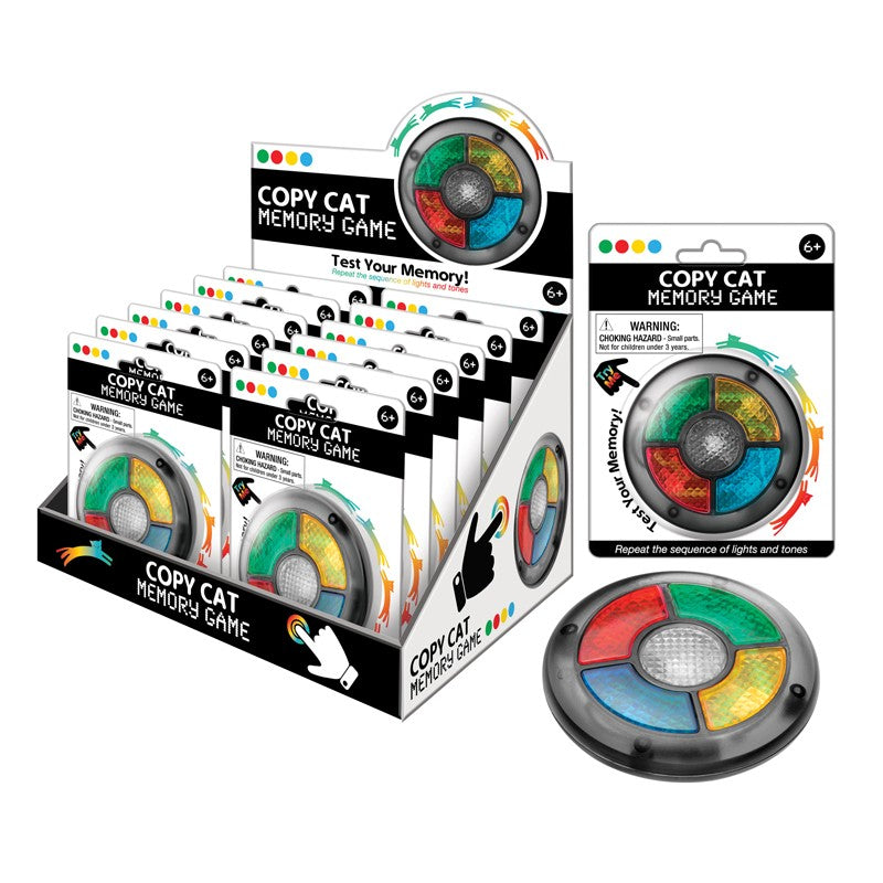 Copy Cat Memory Game – Grey Duck Games & Toys