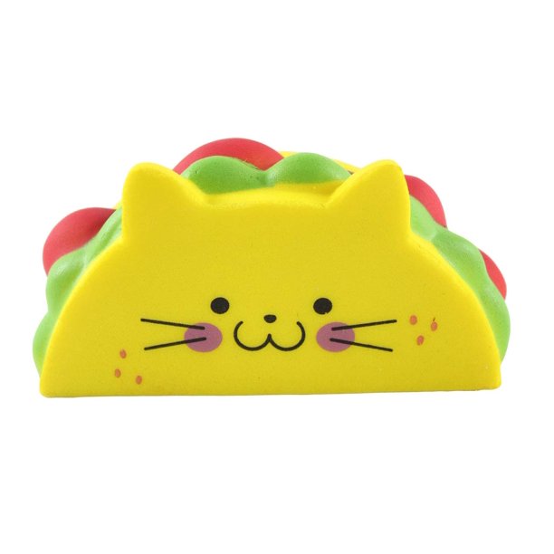 Taco Cat Squishy – Grey Duck Games & Toys