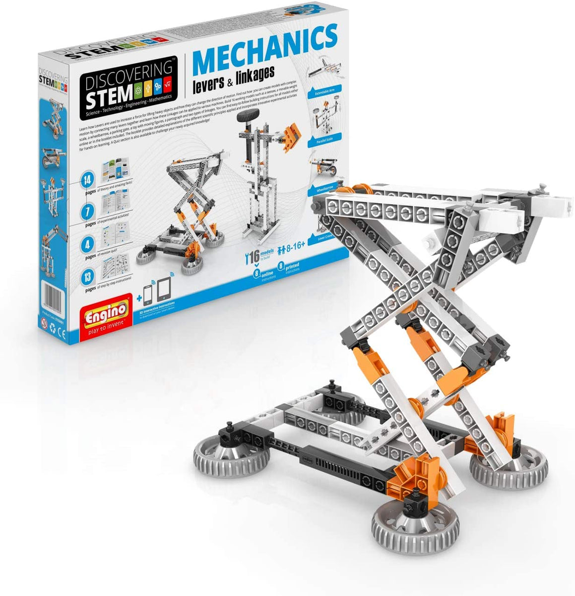 Levers and Linkages – Grey Duck Games & Toys