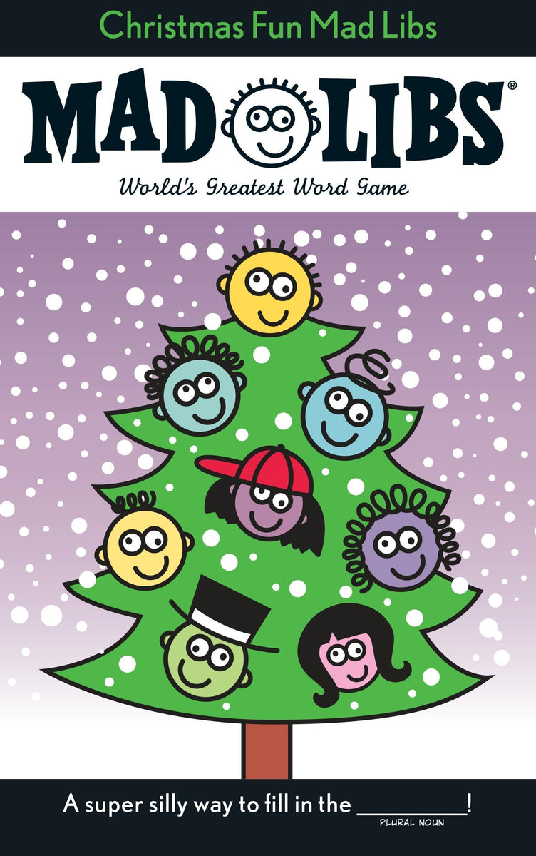 Christmas Fun Mad Libs – Grey Duck Games & Toys