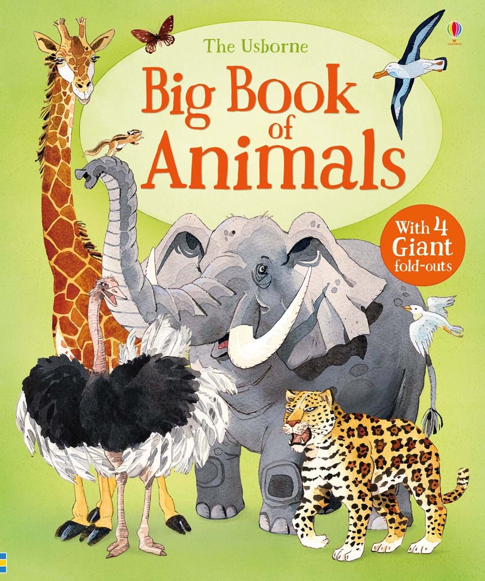 The Usborne Big Book Of Animals – Grey Duck Games & Toys