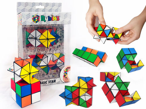 Rubik's Magic Star Cube – Grey Duck Games & Toys