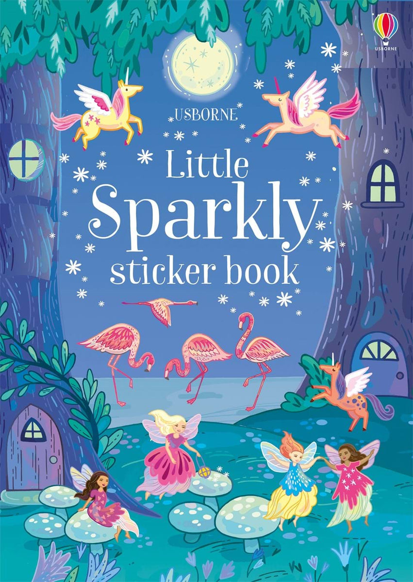 Little Sparky Sticker Book – Grey Duck Games & Toys