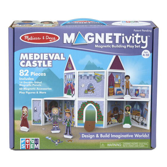 Magnetivity Medieval Castle – Grey Duck Games & Toys