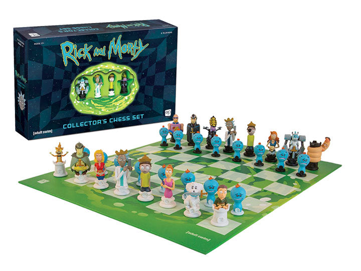 Rick & Morty Chess Set – Grey Duck Games & Toys