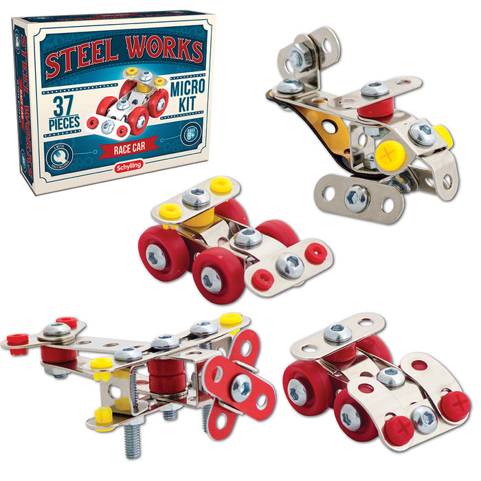 Steel Works Micro Kit – Grey Duck Games & Toys