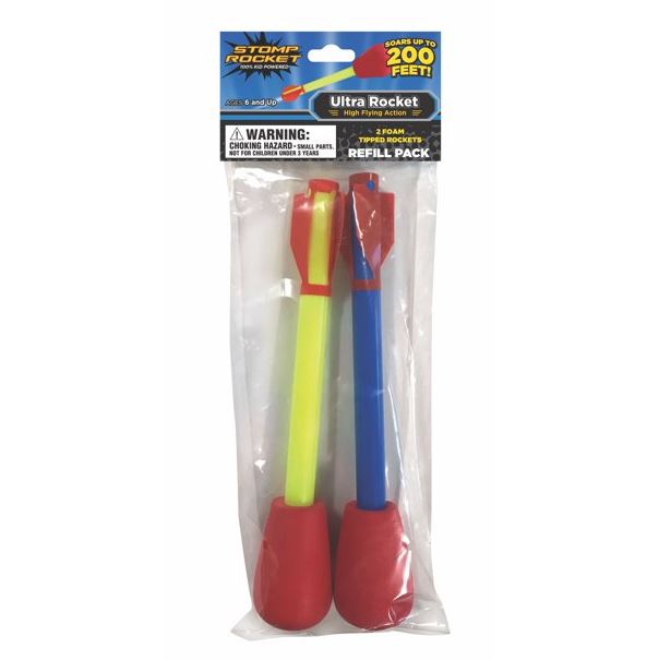 Stomp Rocket Ultra Refill – Grey Duck Games & Toys