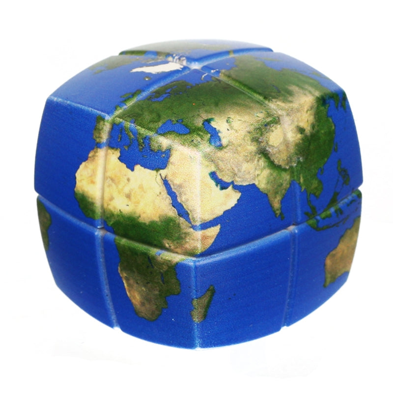 V-Cube 2X2 Earth – Grey Duck Games & Toys