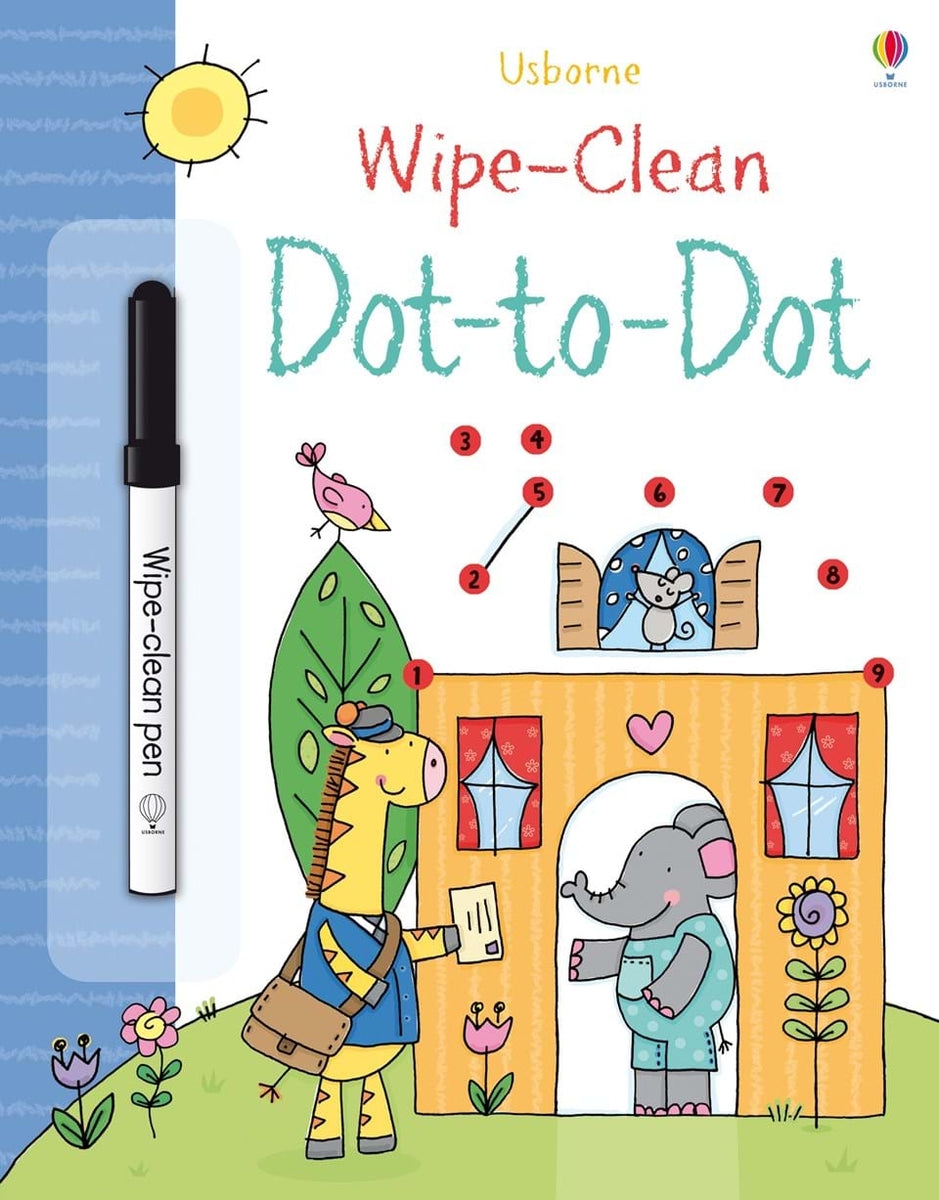 Wipe-clean dot-to-dot – Grey Duck Games & Toys