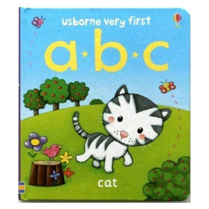 Usborne Very First ABC Book – Grey Duck Games & Toys