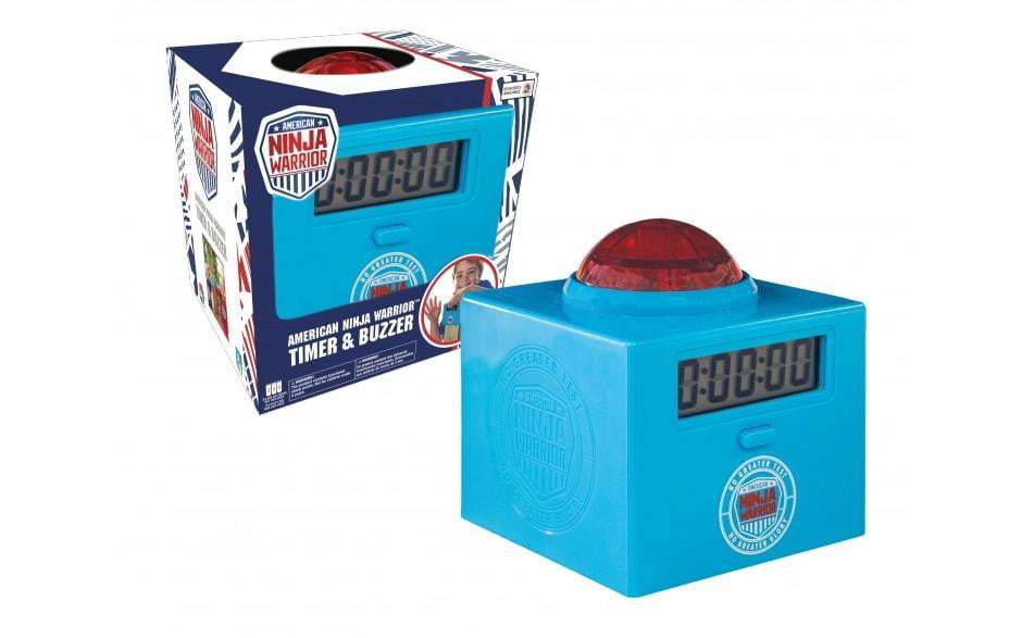 Ninja Warrior Timer and Buzzer – Grey Duck Games & Toys