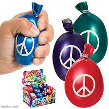 Peace Iso Flex Stress Ball – Grey Duck Games & Toys