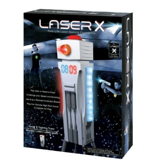 Laser X Laser Tag Tower – Grey Duck Games & Toys