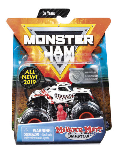 Monster Jam Single Pack – Grey Duck Games & Toys